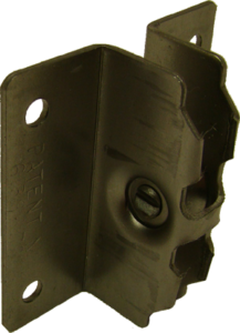Panel lock hook and strike set, standard 7/16 strike, Box of (25 ...